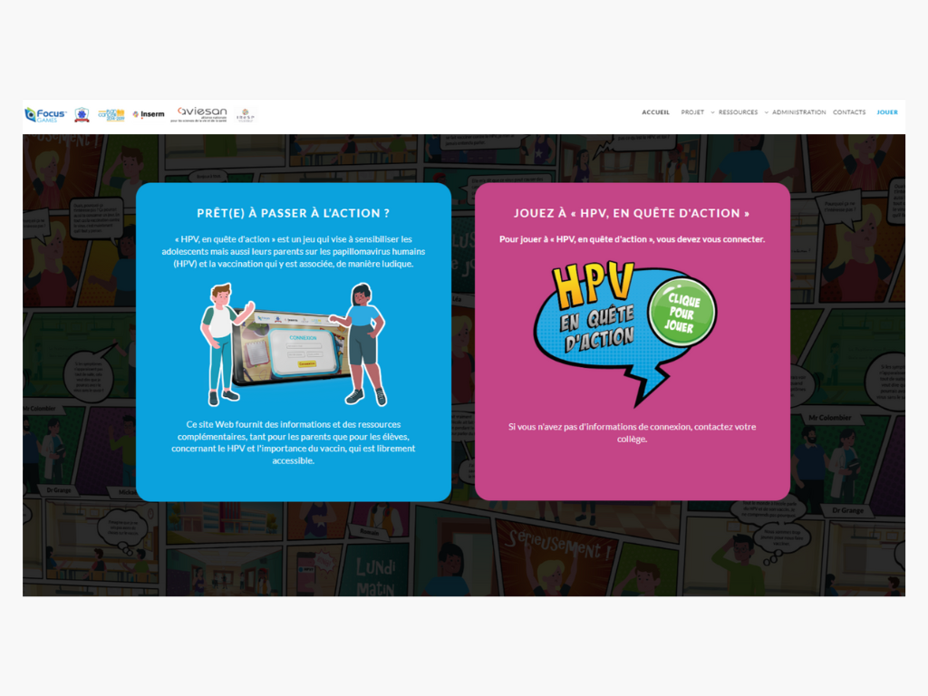 Outils PrevHPV - IReSP